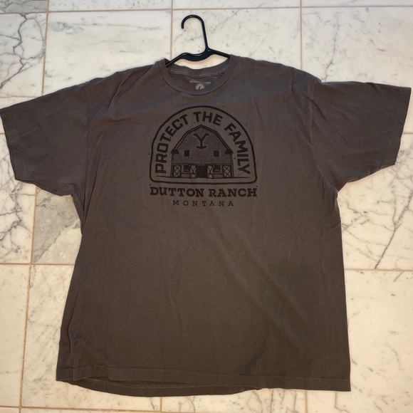Shirts | Paramount Studios Yellowstone Shirt Xxl | Poshmark